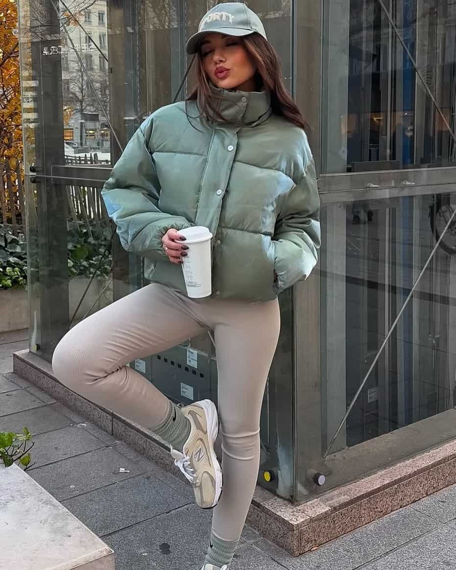 20+ Ways to Style a Puffer Jacket Like a Pro! - The Sophisticated She-Diary