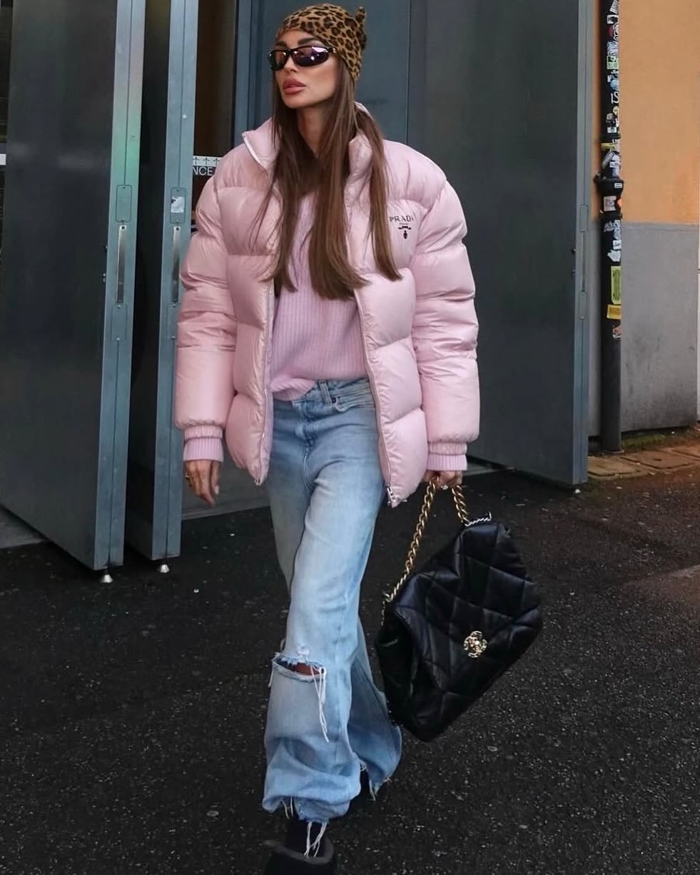 20+ Ways to Style a Puffer Jacket Like a Pro! - The Sophisticated She-Diary