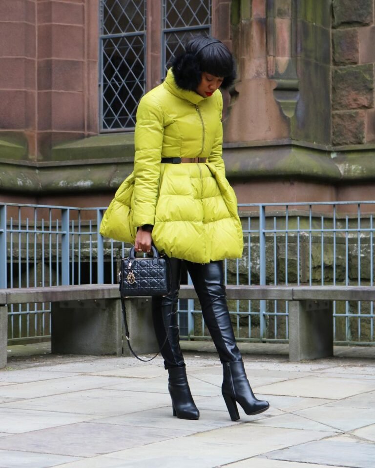 20+ Ways to Style a Puffer Jacket Like a Pro! - The Sophisticated She-Diary