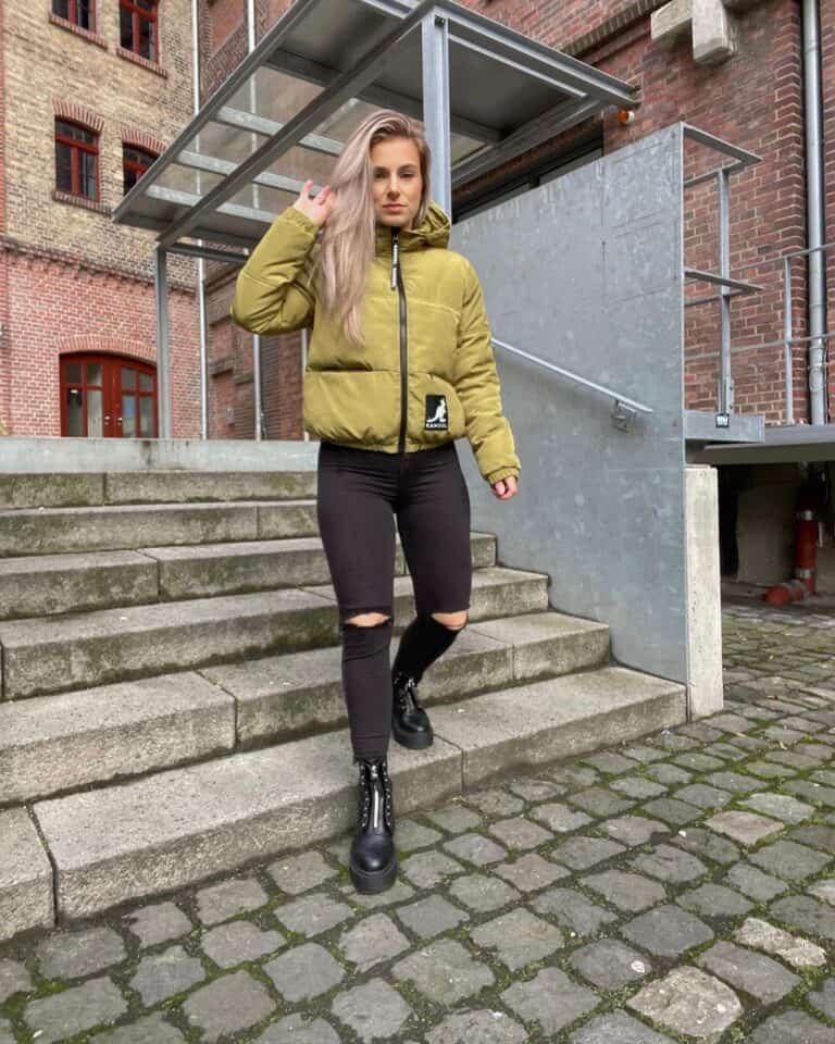 20+ Ways to Style a Puffer Jacket Like a Pro! - The Sophisticated She-Diary