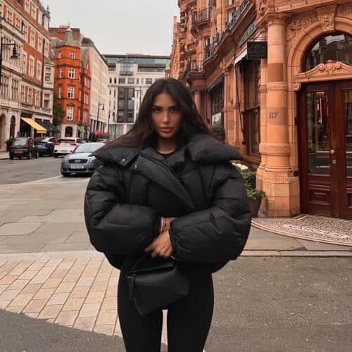 20+ Ways to Style a Puffer Jacket Like a Pro! - The Sophisticated She-Diary