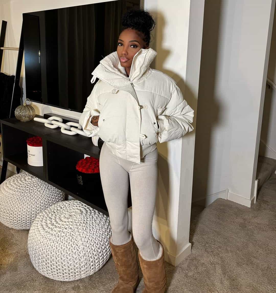 20+ Ways to Style a Puffer Jacket Like a Pro! - The Sophisticated She-Diary