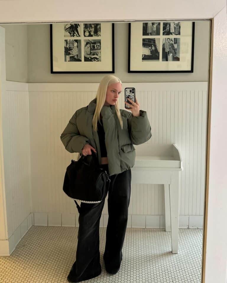 20+ Ways to Style a Puffer Jacket Like a Pro! - The Sophisticated She-Diary