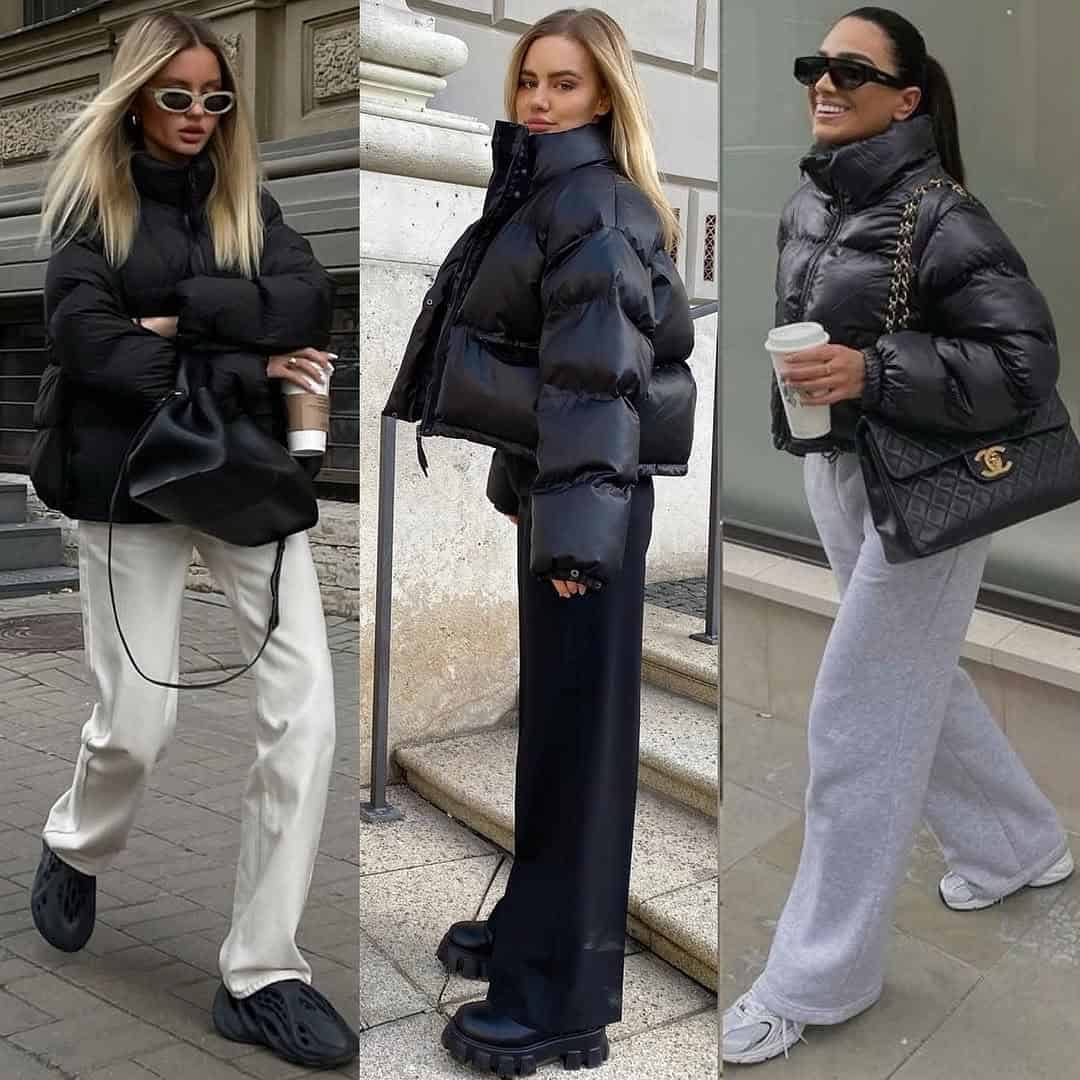 20+ Ways to Style a Puffer Jacket Like a Pro! - The Sophisticated She-Diary