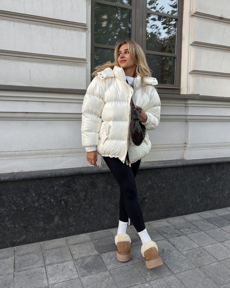 20+ Ways to Style a Puffer Jacket Like a Pro! - The Sophisticated She-Diary