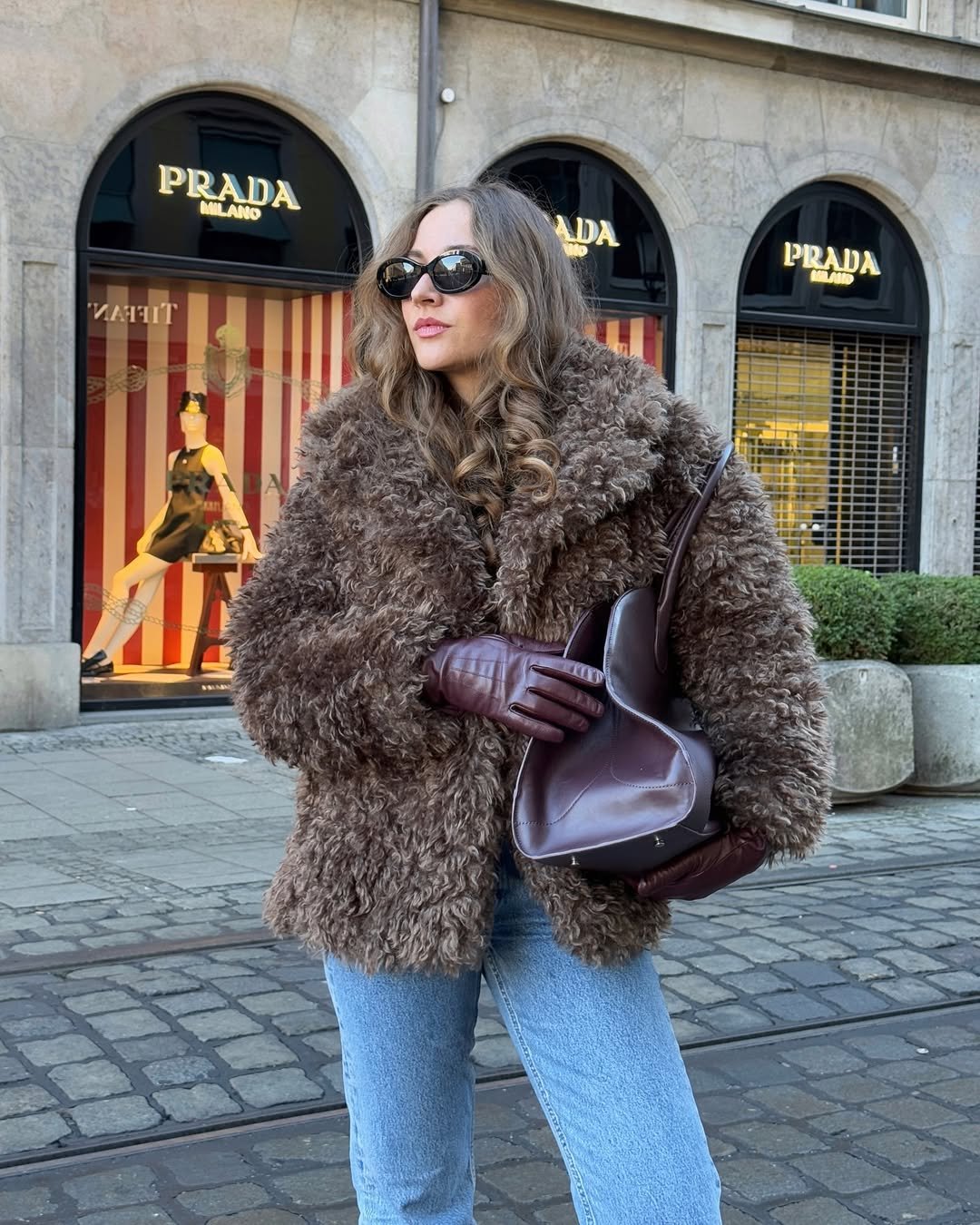 Stay Cozy and Chic: How to Style a Faux Fur Coat This Winter - The ...