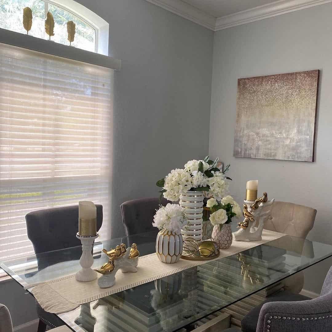 How to Glam Up Your Dining Table: Easy Decor Ideas That Shine - The ...